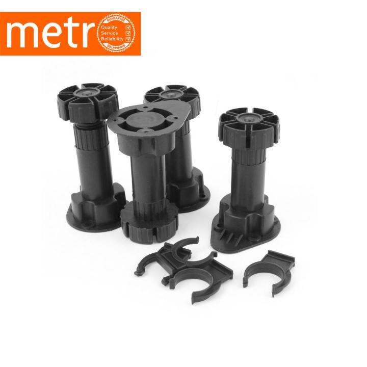 Plinth foot for cabinet Complete with clip heavy duty adjustable height ...