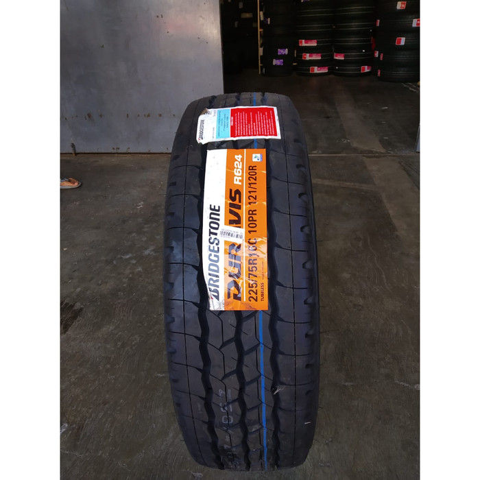 Bridgestone DURAVIS R624 UKURAN 225/75 R16 10PR Ban Mobil Elf VAN ...