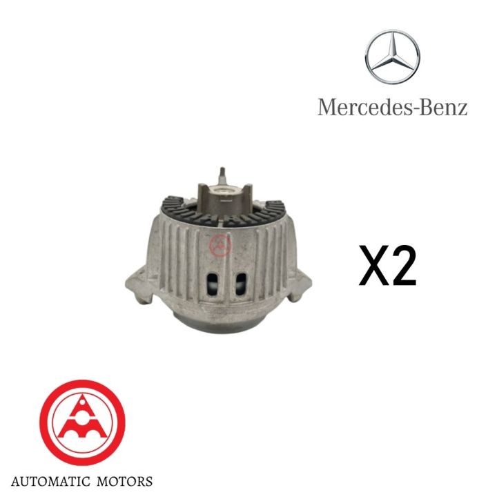 Original Mercedes Benz Engine Mounting Set W212 2122407217 2122407117 ...