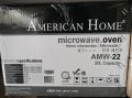 American Home AMW-22 BLACK Microwave Oven 20l | Lazada PH