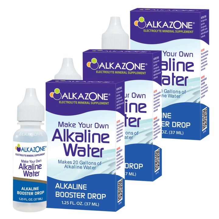 Alkazone Make Your Own Alkaline Water 1 Pack Makes 20 Gallon of ...