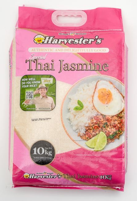 HARVESTER'S SPECIAL THAI JASMINE RICE 10KG | Lazada PH