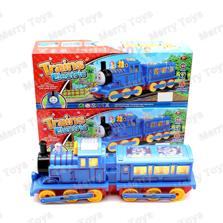 Thomas and Friends Motorized Engine Gauge Electric Train Set with Flare ...