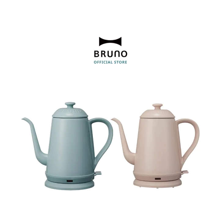 BRUNO Electric Kettle BOE072 กาต้มน้ำไฟฟ้า กาน้ำร้อนสแตนเลส 1 ลิตร ...