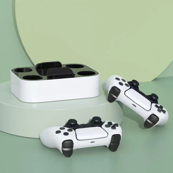 ใหม่ล่าสุด PS5 DualSense Controller สถานีชาร์จ,Dual USB Type C PS5 ...