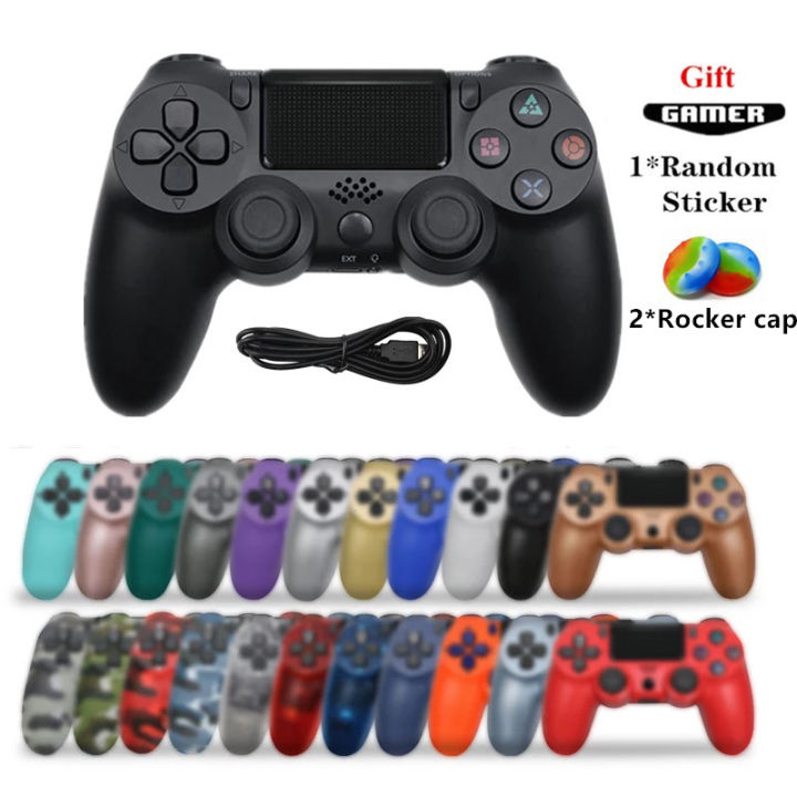 Bluetooth Wireless Controller for PS4 Gamepad for PS4 Console for ...