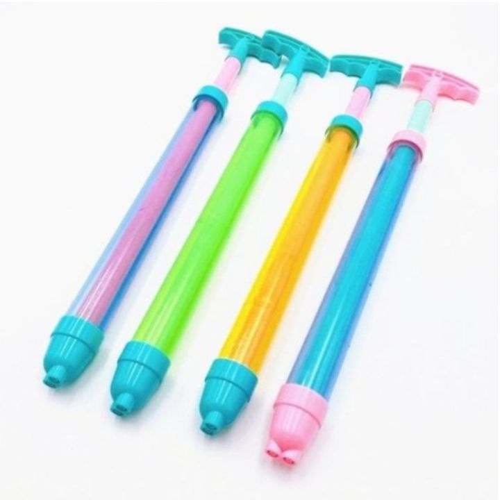Honcer Toys Drifting Water Gun Single-Tube Water Cannon Pull-Out Water ...