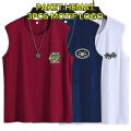 PAKET HEMAT KAOS DALAM PRIA ISI 3 PCS / KAOS DALAMAN SINGLET MOTIF LOGO ...