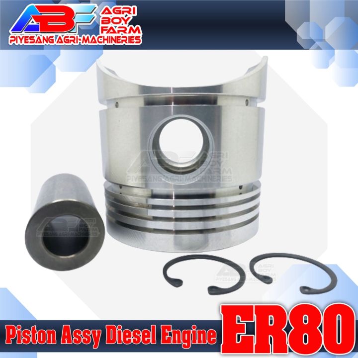 Piston Assy ER80 Kubota Diesel Engine | Lazada PH
