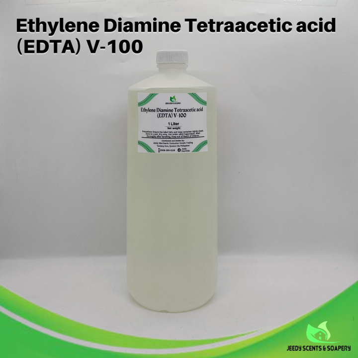 Ethylene Diamine Tetraacetic Acid (EDTA V-100) Liquid - Pure, Undiluted ...
