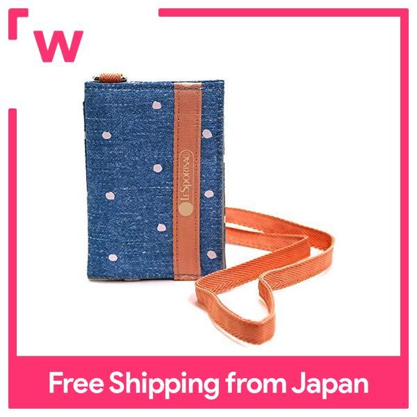 LeSportsac LeSportsac ID case 3457 ID CARD HOLDER F678 DENIM DOT | Lazada PH