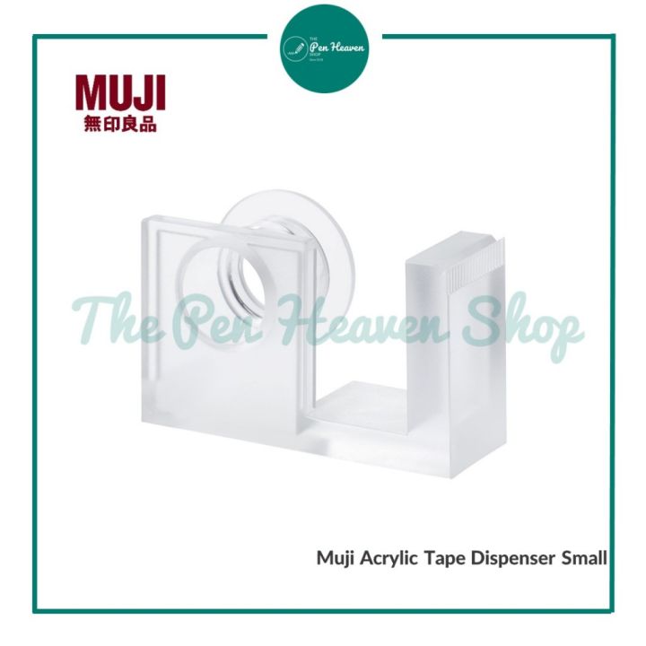 Muji Small Acrylic Tape Dispenser (Authentic) | Lazada PH