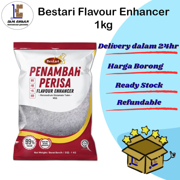 Bestari Flavour Enhancer MSG 1kg/Bestari Penamabah Perisa 1kg | Lazada