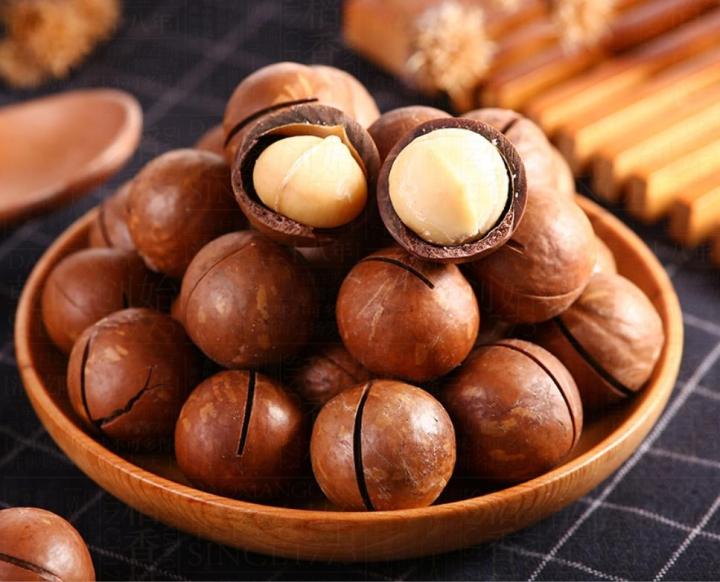 AREESA MACADAMIA NUTS KACANG TERBAIK! Barangan Tahun Baru Imlek Office ...