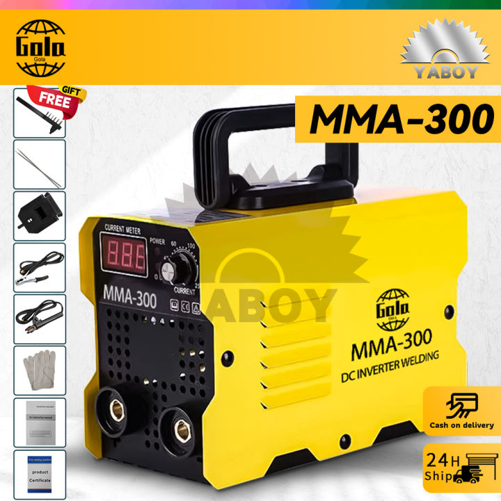 MMA-300A inverter welding machine IGBT Inverter DC ARC Welding Machine | Lazada PH
