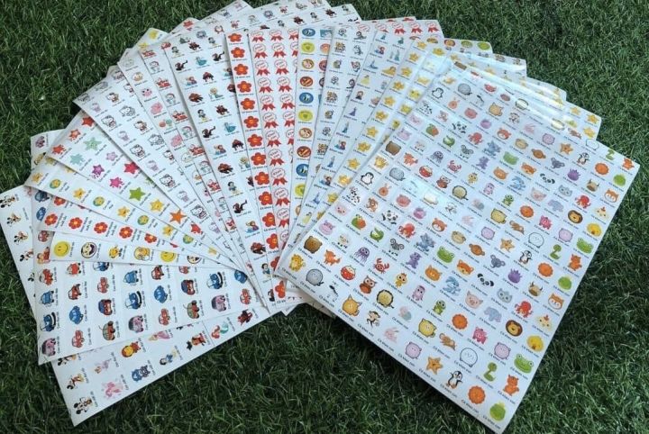 Sticker khen thưởng học sinh, giáo cụ dạy học cho giáo viên tiểu học ...