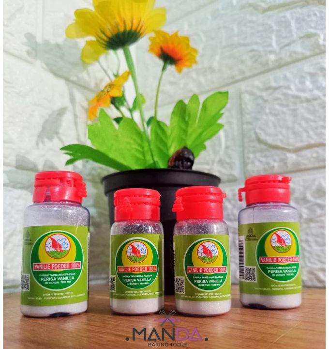 Vanili Powder Perisa Vanilla Cap Kapal Layar | Lazada Indonesia