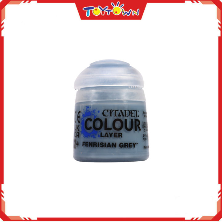 Warhammer Citadel Colour Paint Layer: Fenrisian Grey 12ml | Lazada PH