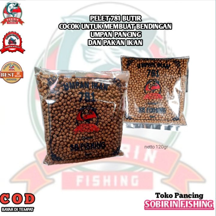 Pelet lele dan patin 781-2 Hi-Pro-vite | Lazada Indonesia