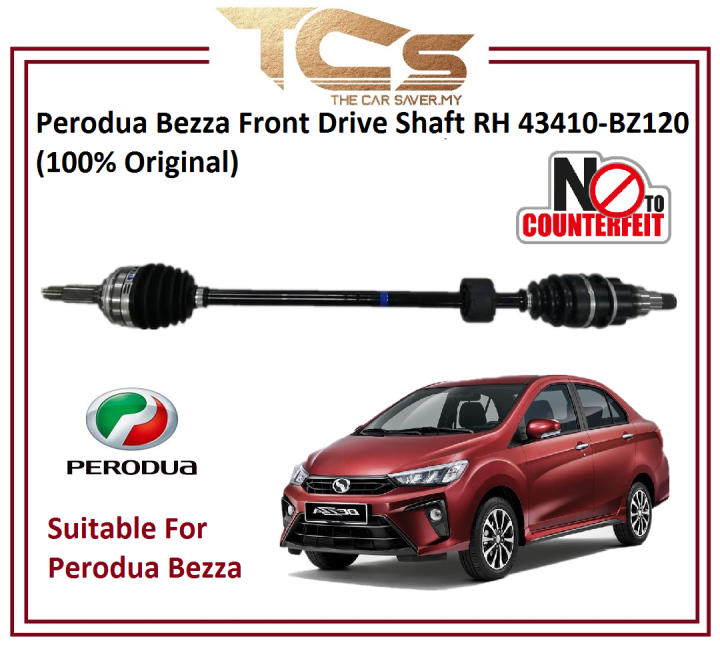 Perodua Bezza Front Drive Shaft RH 43410-BZ120 LH 43420-BZ170(100% ...