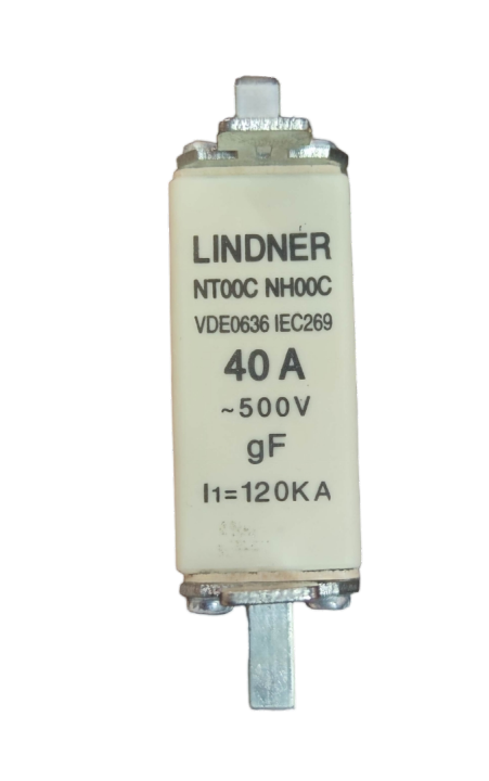 NH-Type Fuse Link 40A gG-gL 500V ( Lindner) Ceramic Fuse | Lazada PH