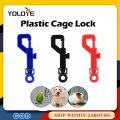 Plastic Door Hook Lock Spring Locks Clip for Pet Rabbit Anti-escape ...