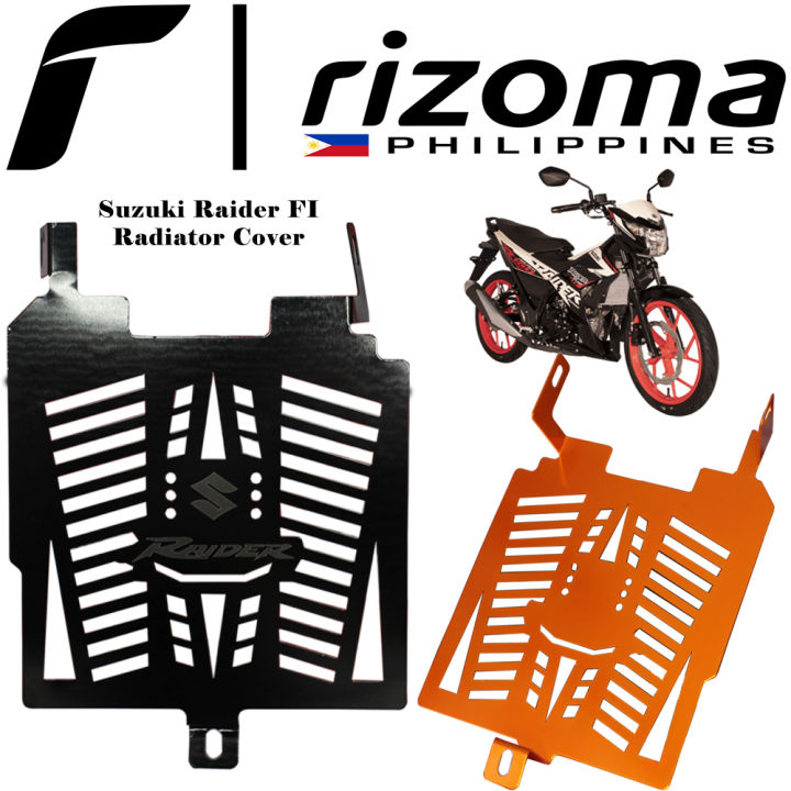 Rizoma Suzuki Raider 150 FI Type High Quality Aluminum Alloy Radiator ...