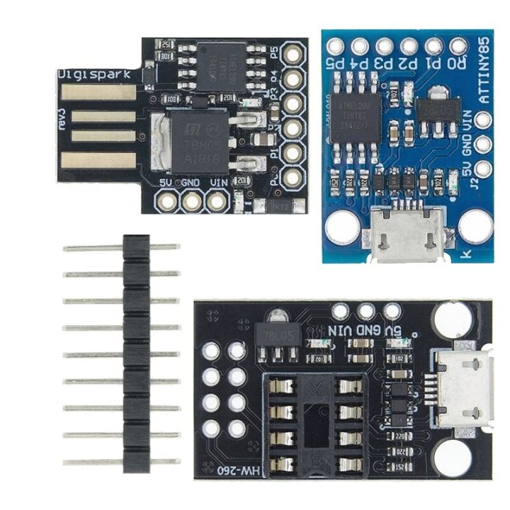 Tiny85 Attiny85 Digispark Kickstarter Micro Development Board โมดูล Attiny85 สําหรับ Arduino