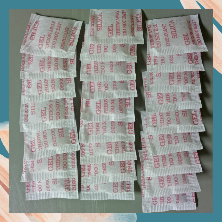 1KG GÓI HÚT ẨM CÁC LOẠI 1g/2g/3g/5g/10g/15g/20g hạt Silica gel và hạt Clay dùng để Hút ẩm thực ...