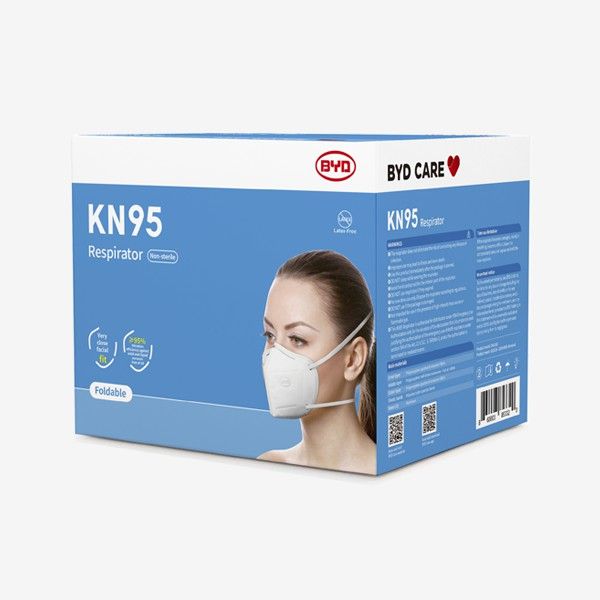 BYD CARE KN95 PARTICULATE RESPIRATOR MASK BOX | Lazada Singapore