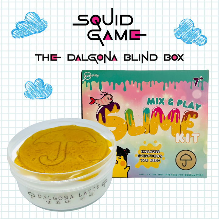 Dalgona Latté Blind Box - SLIME KIT DIY | Lazada PH