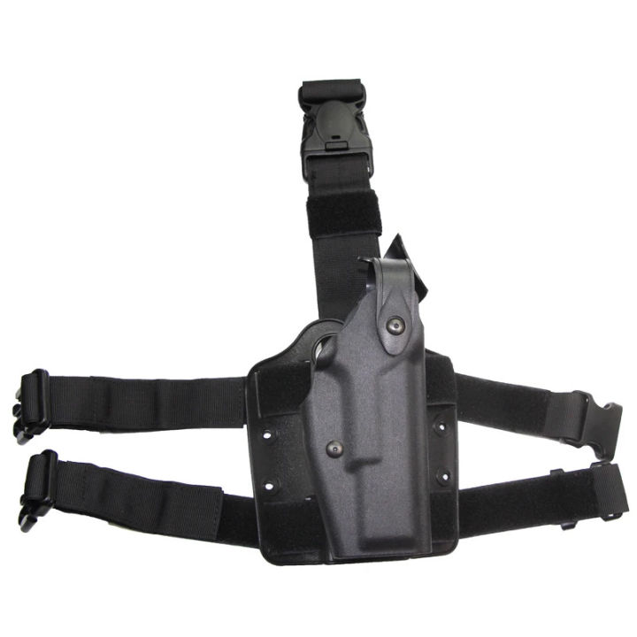 Glock 17 Drop Leg Holster Tactical Thigh Waist Belt Drop Holster ...