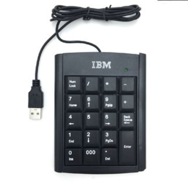 IBM Fantech Universal Mini USB Numeric Keypad Number Keyboard for ...