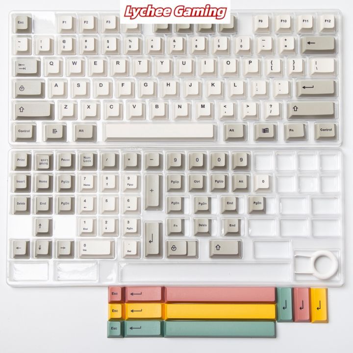 【COD】Lychee 9009 Retro Vintage Cherry/MDA/XDA profile keycap PBT ...