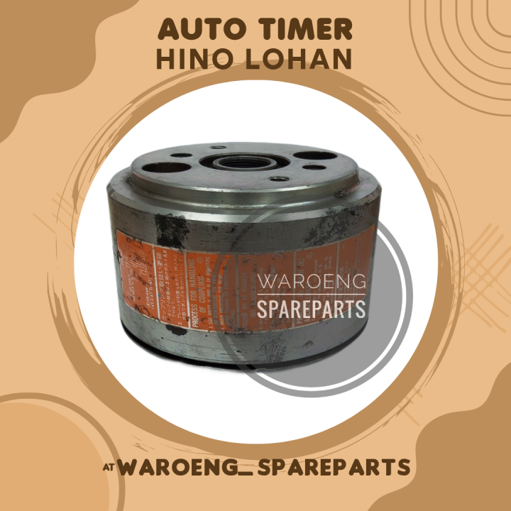 AUTO TIMER ALAT BERAT MOBIL GENSET HINO LOHAN | Lazada Indonesia