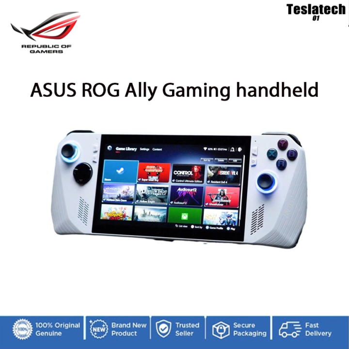 （Ready stock）ASUS ROG Ally Gaming Handheld AMD Z1 Extreme Processor ...