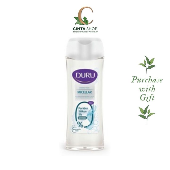 Duru - Hydro Micellar Shower Gel - Pure Mineral Water (450 ml) | Lazada