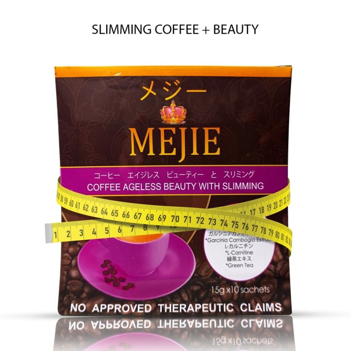 MEJIE Slimming Coffee using Green Tea Garcinia Cambogia Stevia With ...