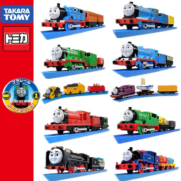 Takara Tomy Pla-Rail Plarail Thoma & Friends The Tank Engine Railway Train Motorized Locomotive ...