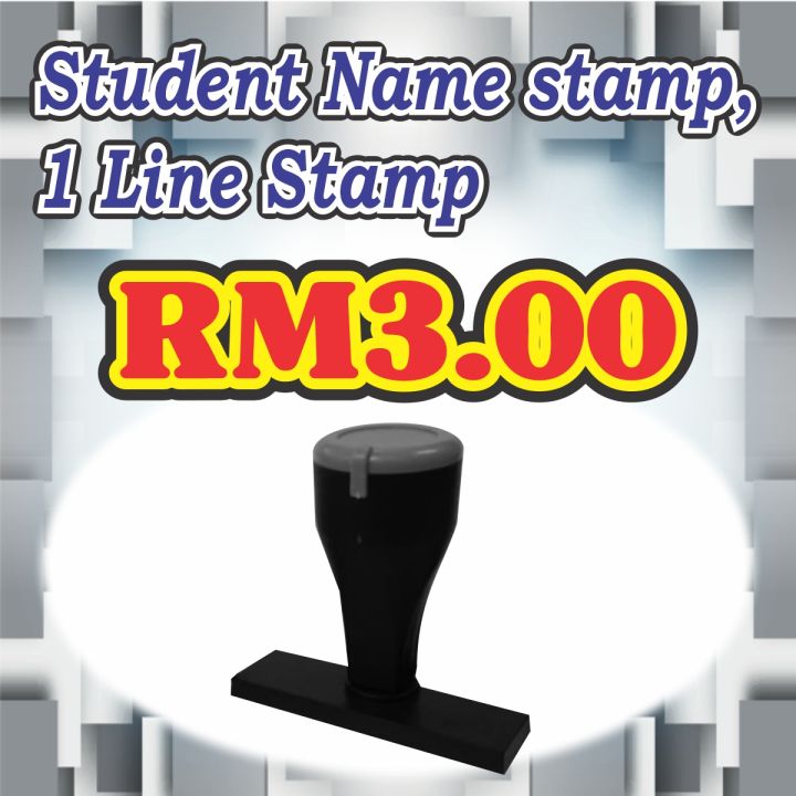 Rubber Stamp / Company Chop | Lazada