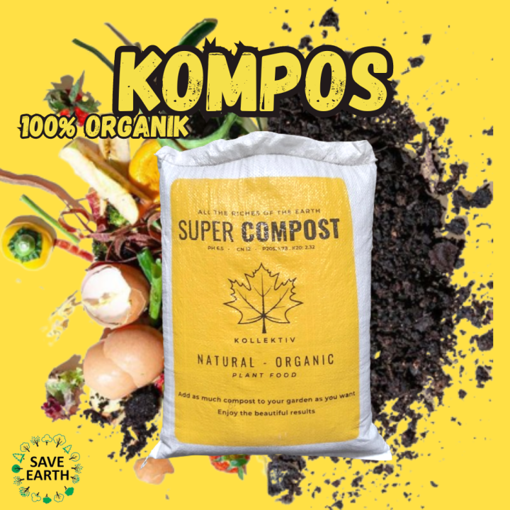 Pupuk Kompos Bokashi Fermentasi | Lazada Indonesia