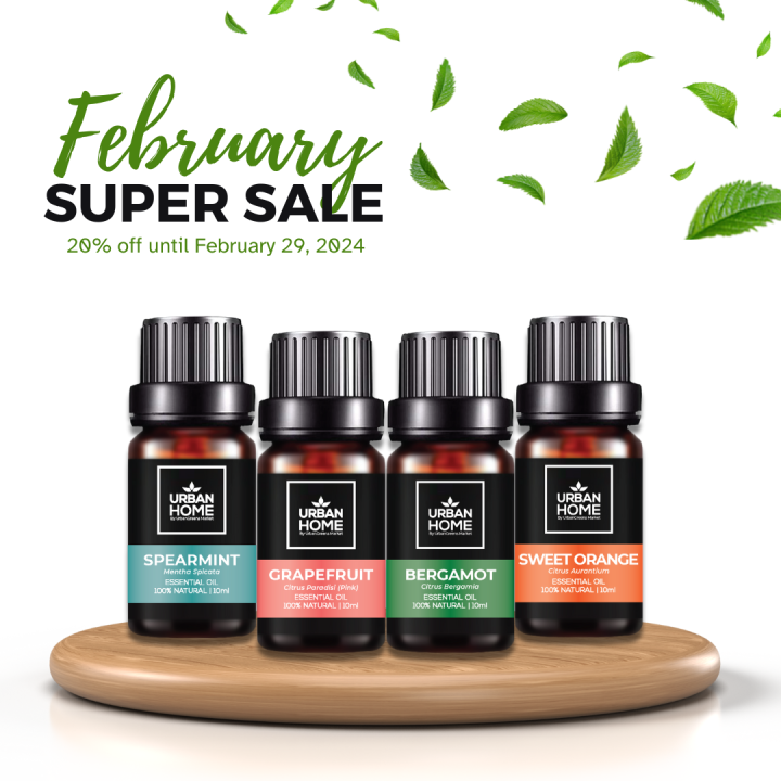 Essential Oils, 100% Pure and Natural, Premium Quality | Lazada PH
