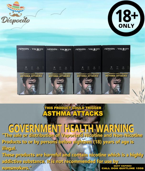 AEROGIN 5500 P.C DISPO POD 650mAh ORIGINAL | Lazada PH