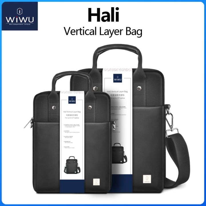 WiWU Hali Vertical Layer Bag for MacBook Air Pro 13 14 inch Waterproof ...