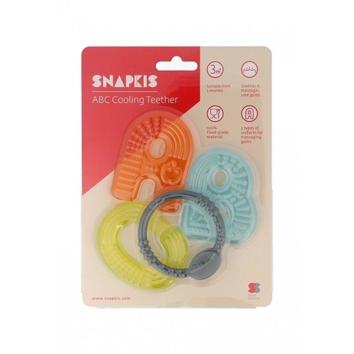 Snapkis Abc Cooling Teether Baby | Lazada