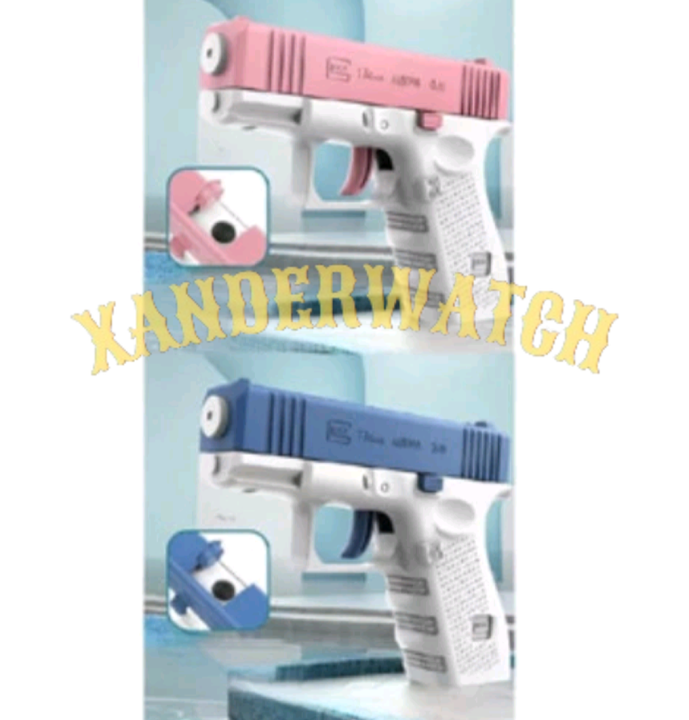 Mainan Pistol Air / Water Guns Toys kid / Mainan Tembakan Air Anak ...