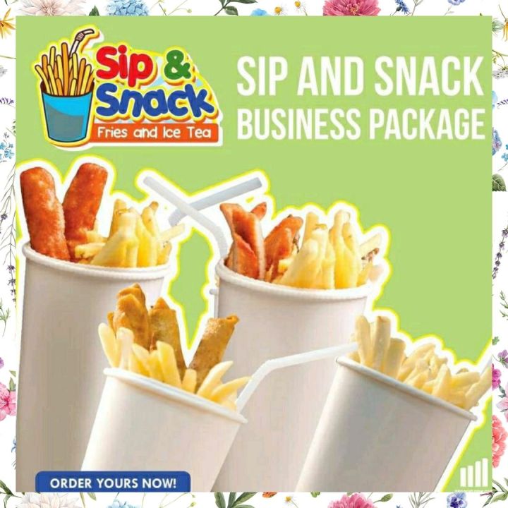 Keri Moto Snack Fries Cup Fries and snack in 1cup Set | Lazada PH