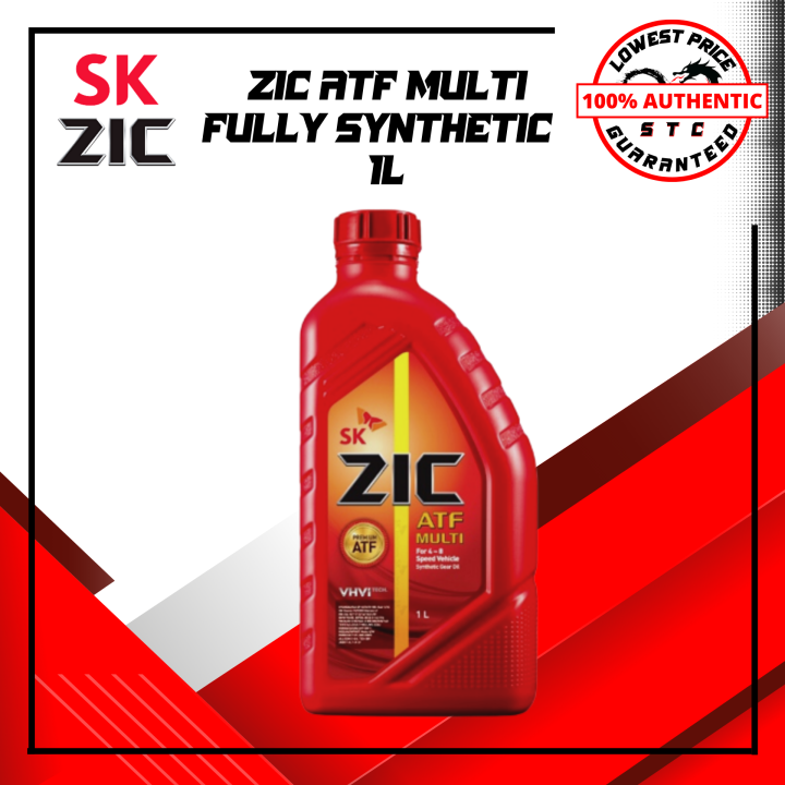 ZIC ATF MULTI 1L Fully Synthetic | Lazada PH