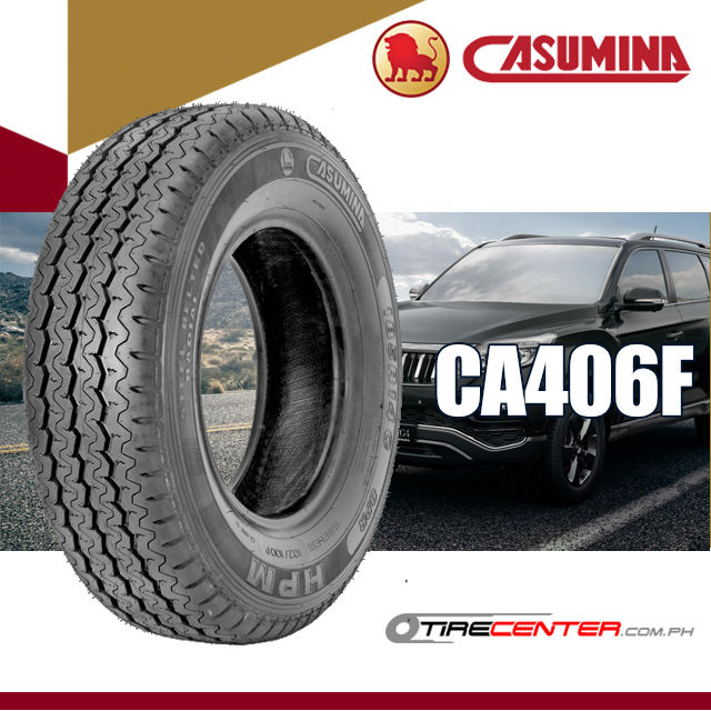 185 R14C 10PR 102/100P Casumina Tire, CA406F, For L300 / Adventure ...