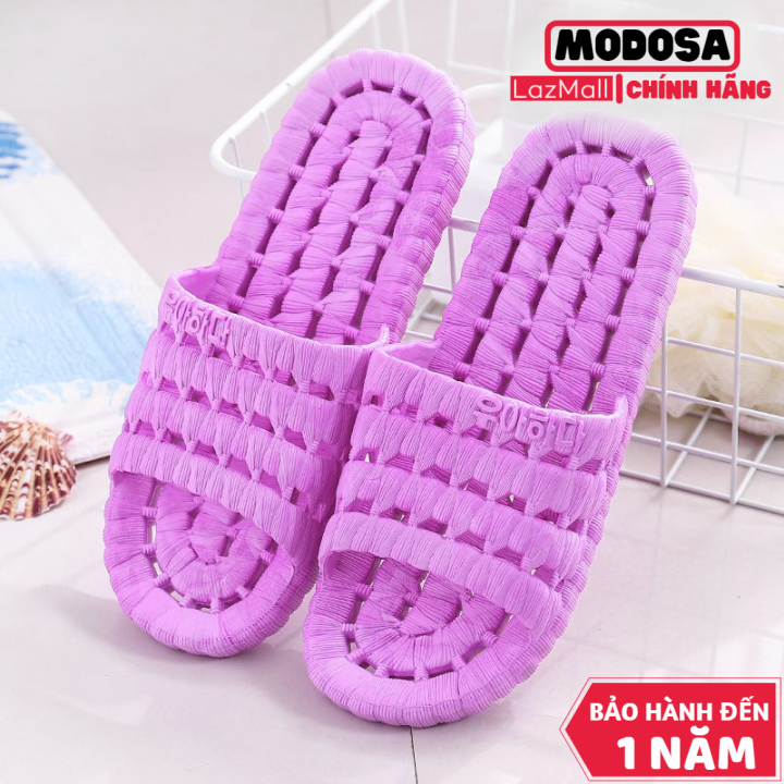Dép Modosa Đi Trong Nhà Nhà Tắm Văn Phòng Xốp Lỗ Siêu Bền, Siêu Nhẹ ...